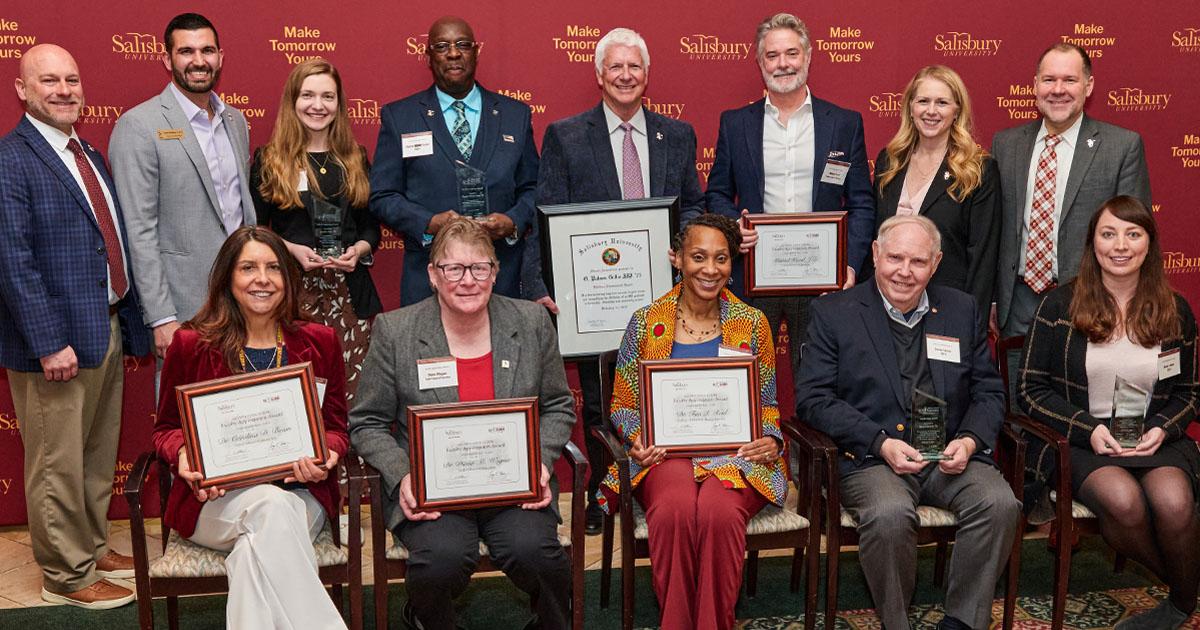 SU Alumni Association Honors Five with Faculty Appreciation Awards - Tuesday February 18, 2025 ...